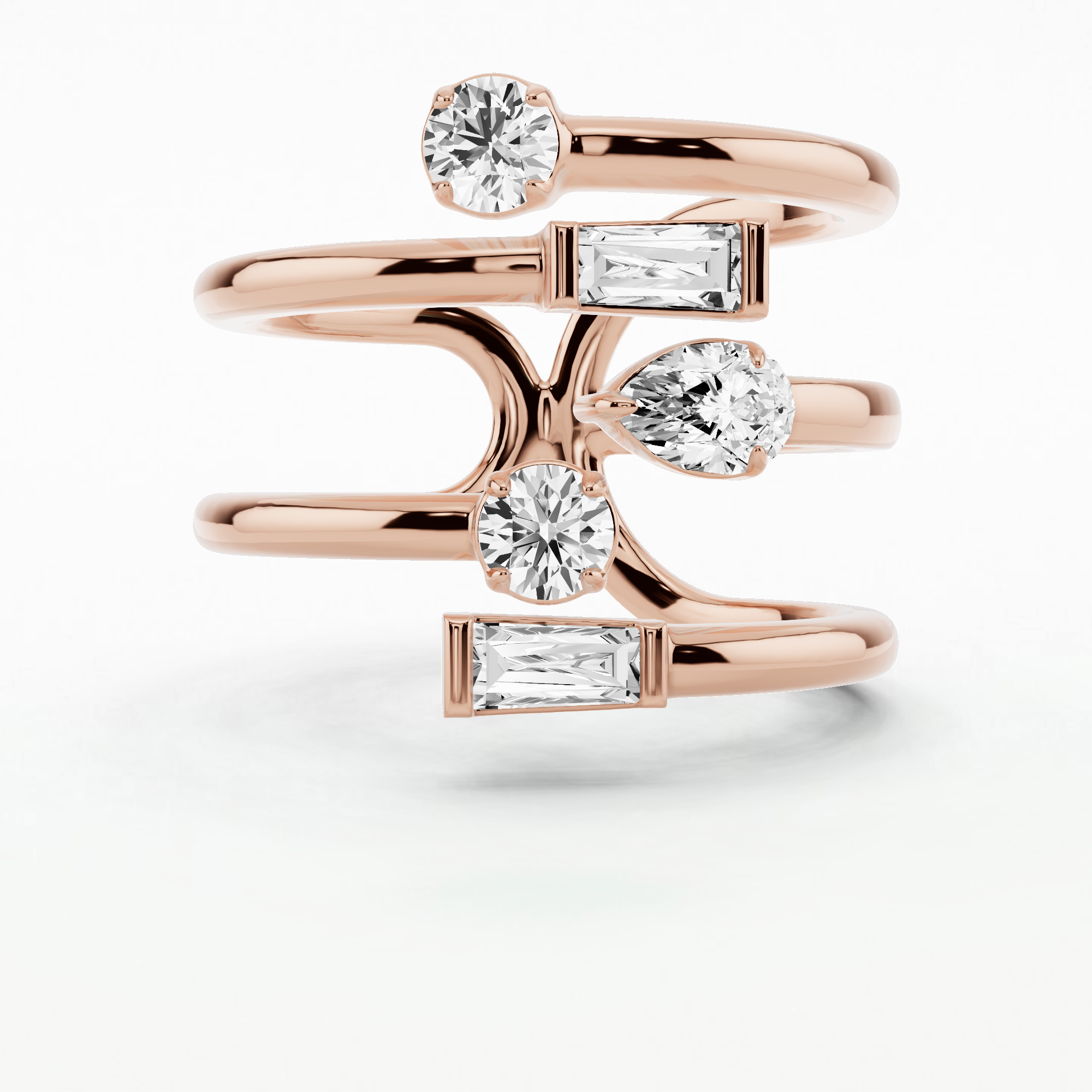 The Orbit Ring BPR-Multi Stone – Dream Diamonds Jewellery