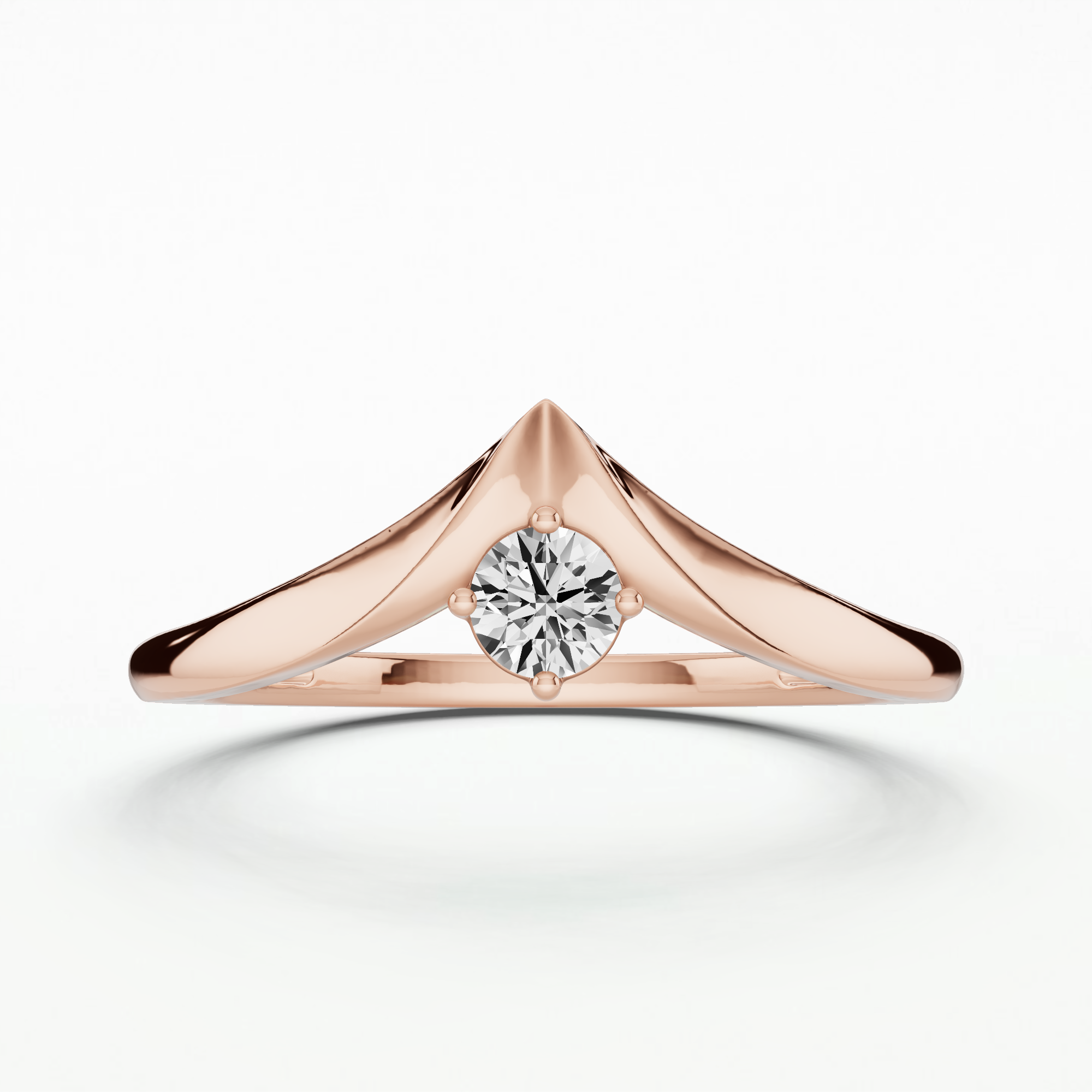 Diamond Dazzle Lab Grown Diamond Stackable Ring - Round – Dream Diamonds Jewellery