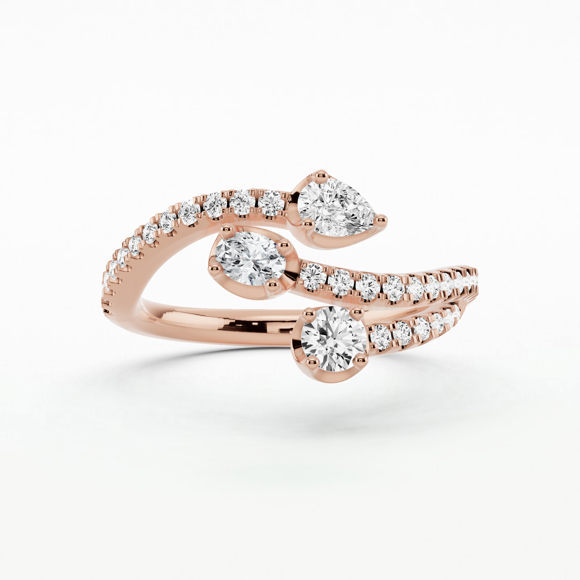 Isla Lab Grown Diamond ring -Multi Stone – Dream Diamonds Jewellery