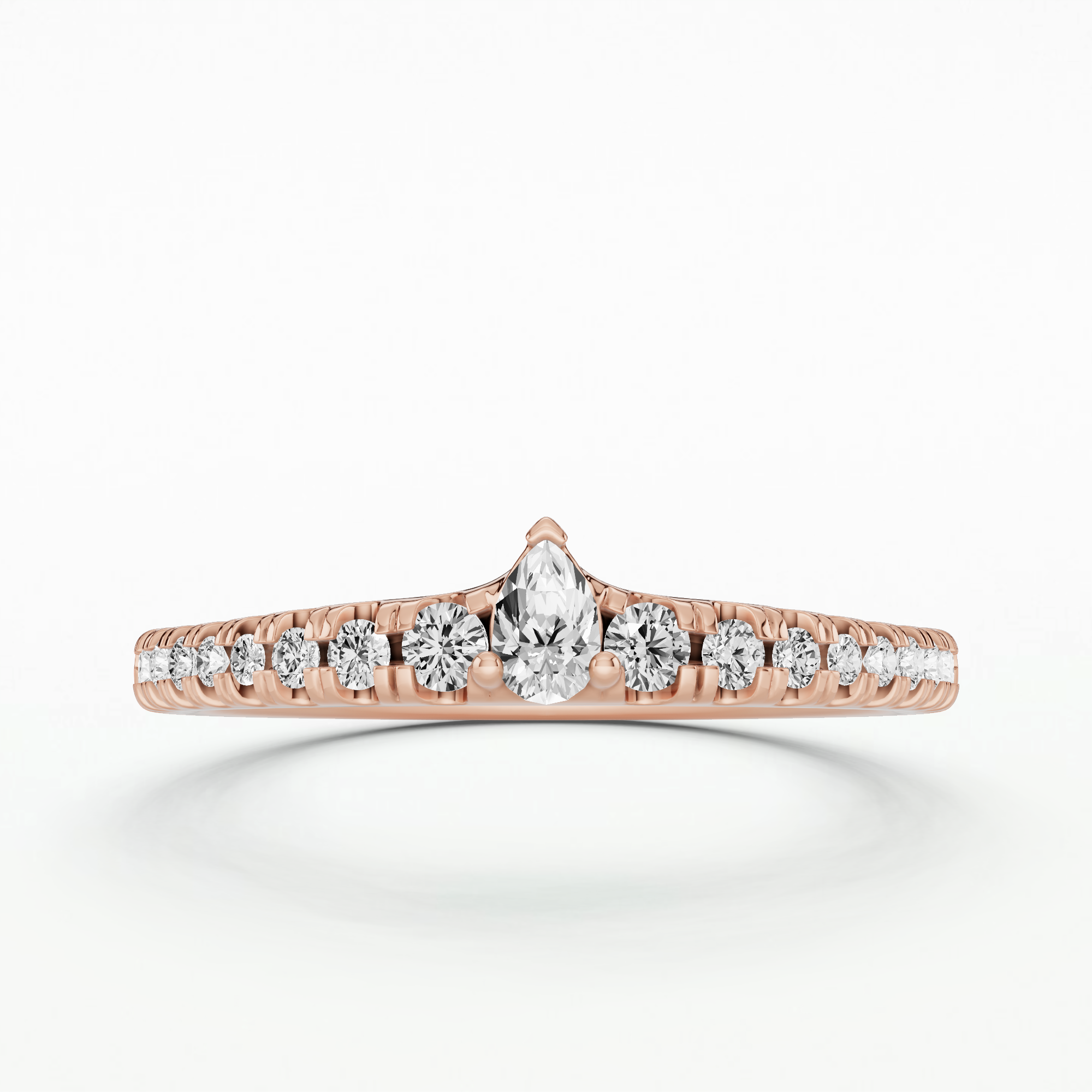 Daybreak Lab Grown Diamond Stackable Ring - Multi Stone – Dream ...